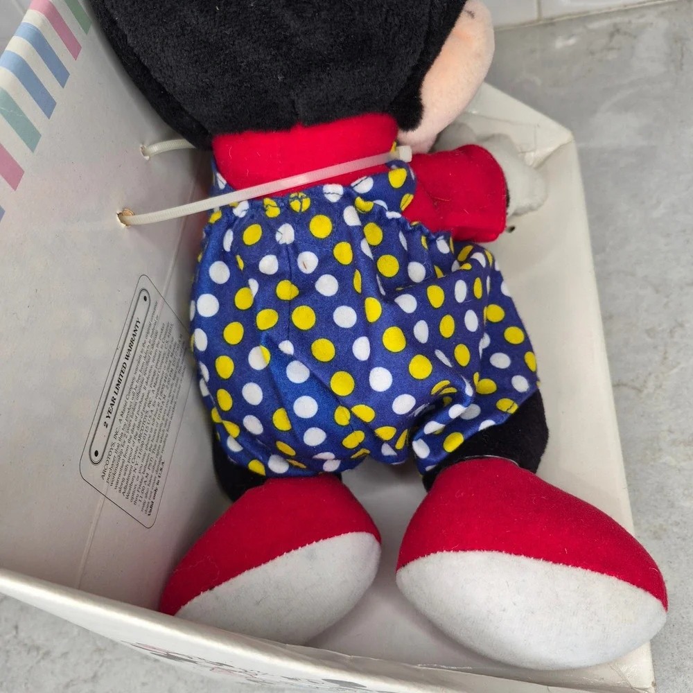 Mattel | Toys | Mattel Disney Babies Mickey Plush And Minnie Mouse ...